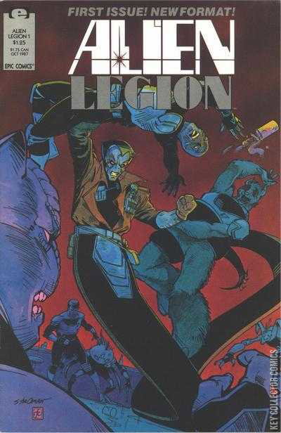 The Alien Legion by Epic | Key Collector Comics
