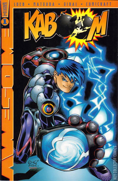 Kaboom #1 Canadian Published September 1997 | Key Coll