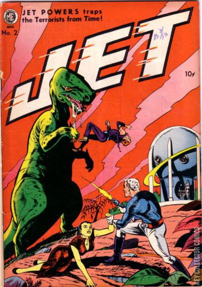 Jet Powers #2 Published June 1951 | Key Collector Comics
