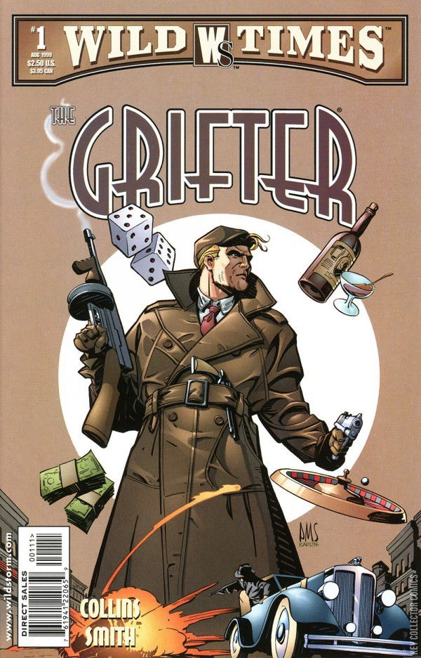 Wild Times: Grifter by WildStorm | Key Collector Comics