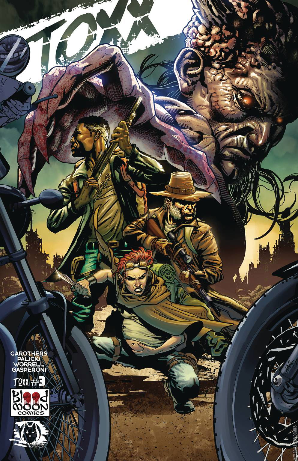 Toxx #3 Variant Published September 2023 | Key Collect