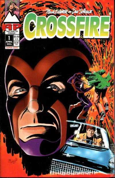Crossfire by Antarctic Press | Key Collector Comics