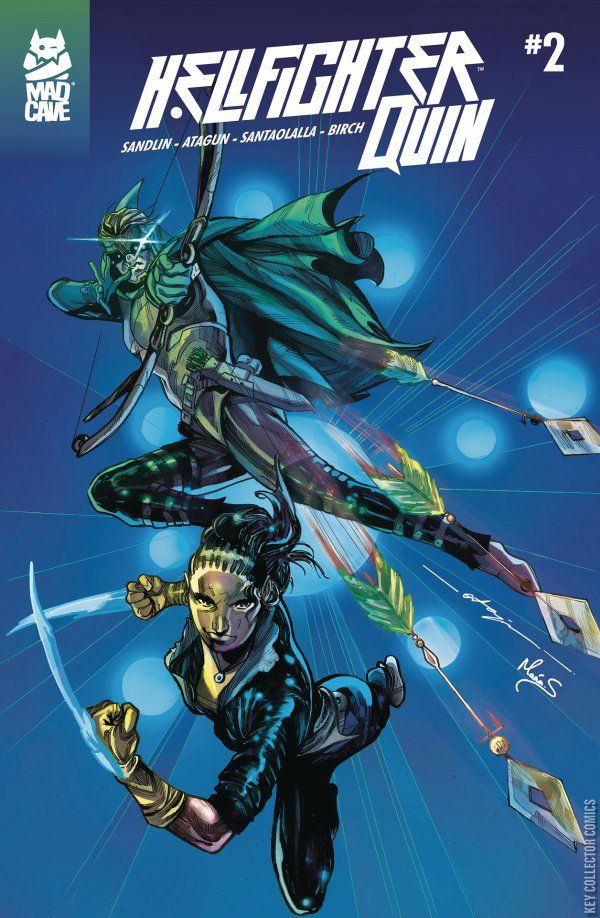 Hellfighter Quin #2 Published June 2020 | Key Collector