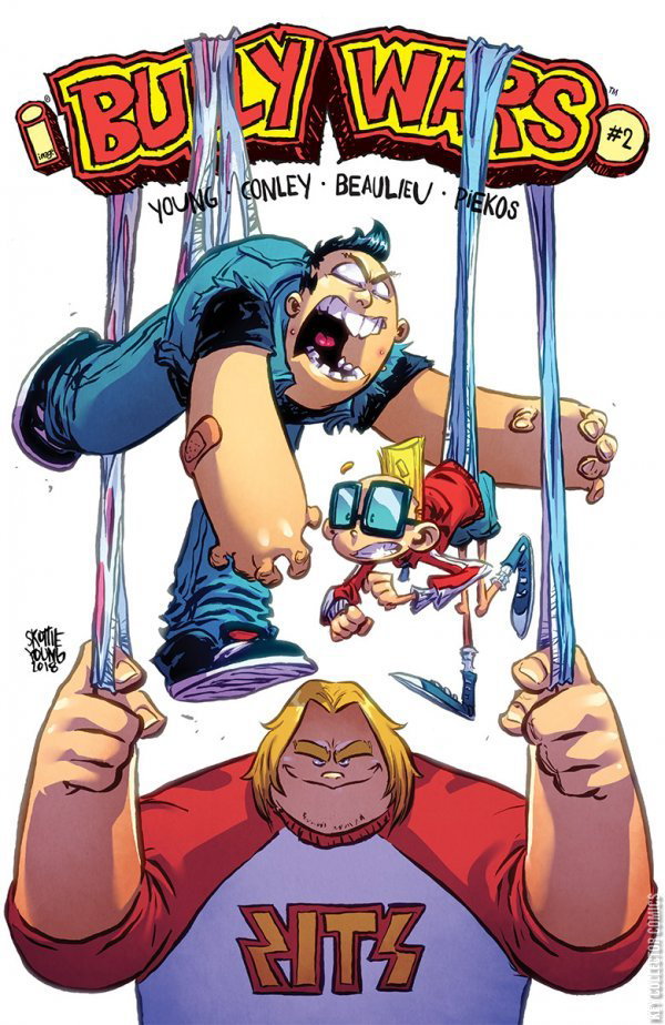 Bully Wars #2 Published October 2018 | Key Collector Comics