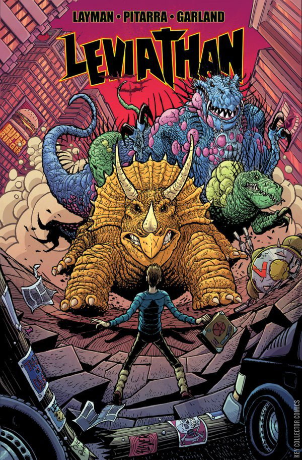 Leviathan #2 Published September 2018 | Key Collector Comics