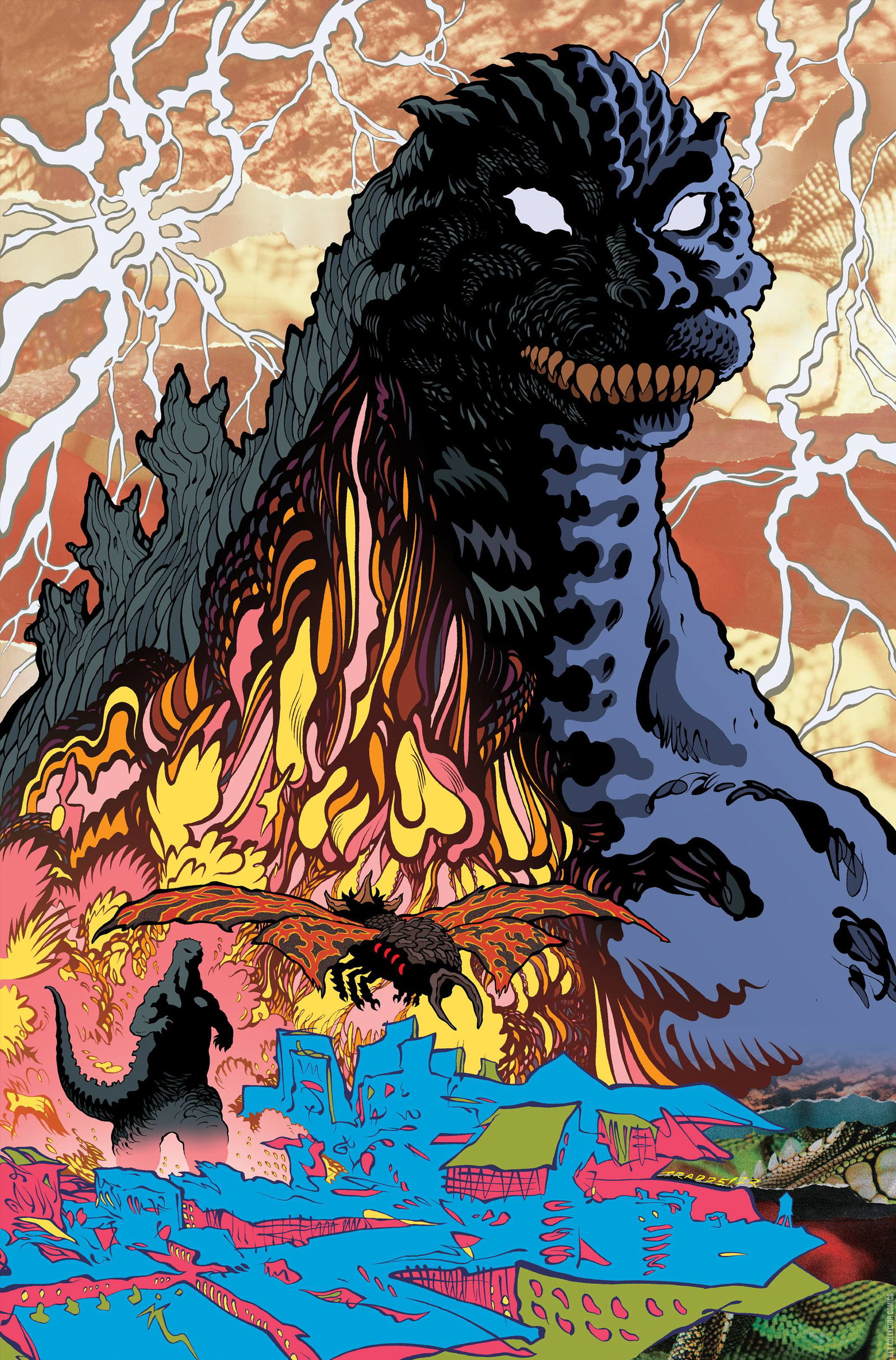 Godzilla Rivals vs. Battra #1 1:10 Published August 20