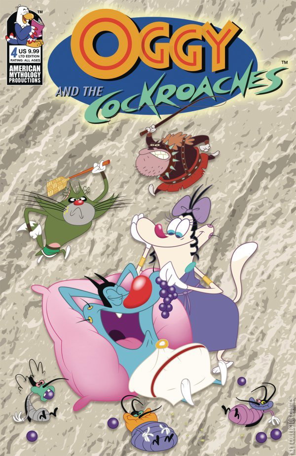 Oggy and the Cockroaches #4 Animation Published April