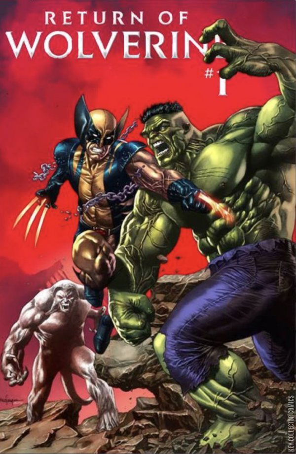 Return of Wolverine #1 Variant Published September 201