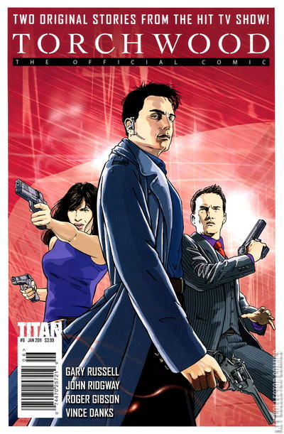Torchwood: The Official Comic #6 Published January 2011