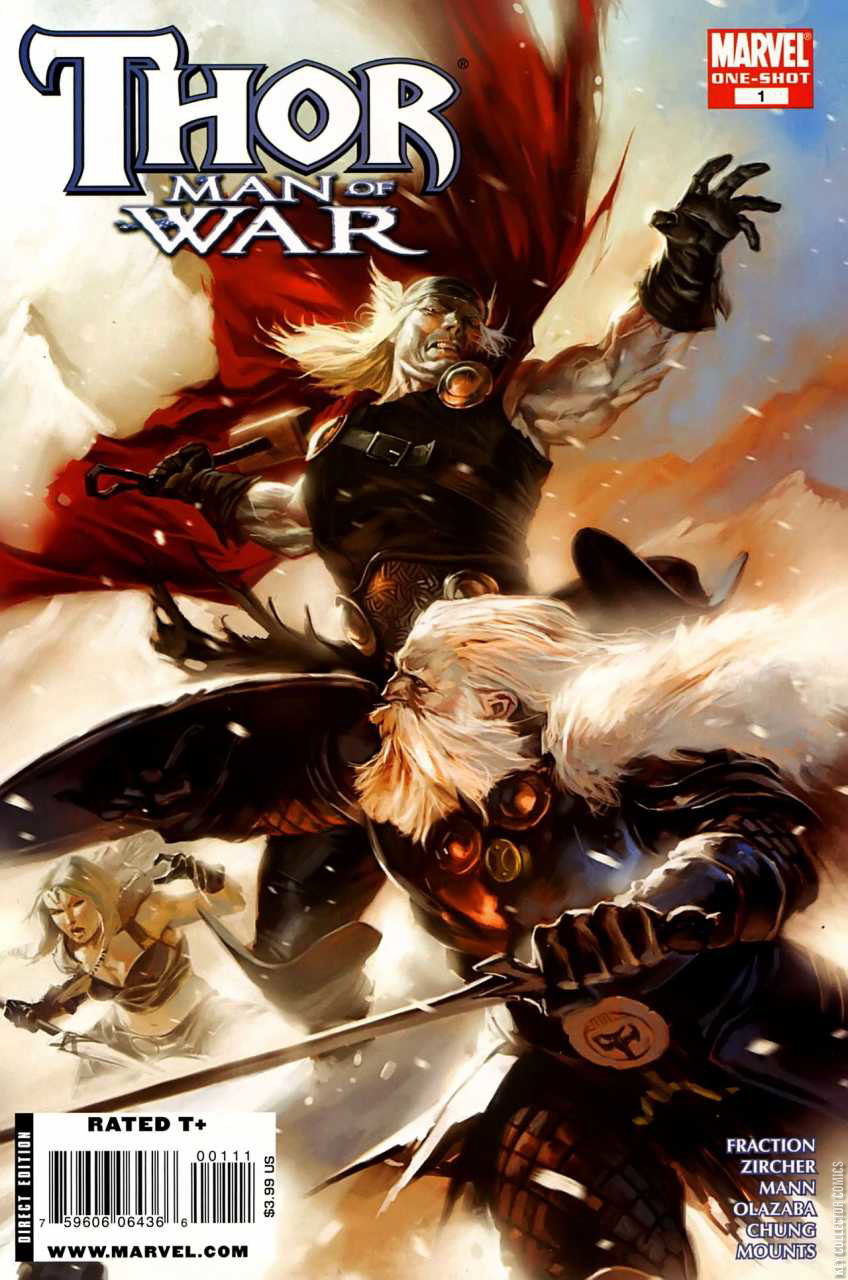 Thor: Man of War by Marvel | Key Collector Comics