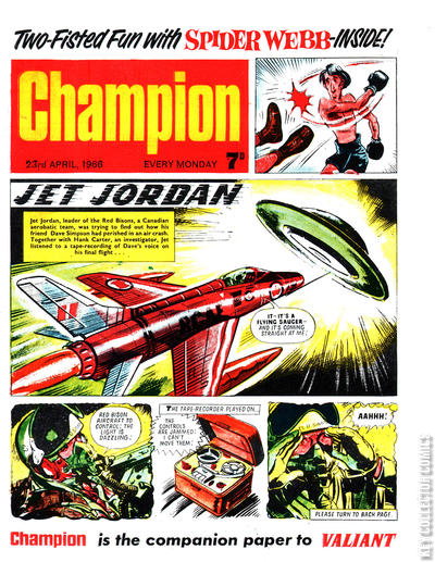 Champion #9 Published January 1966 | Key Collector Comics