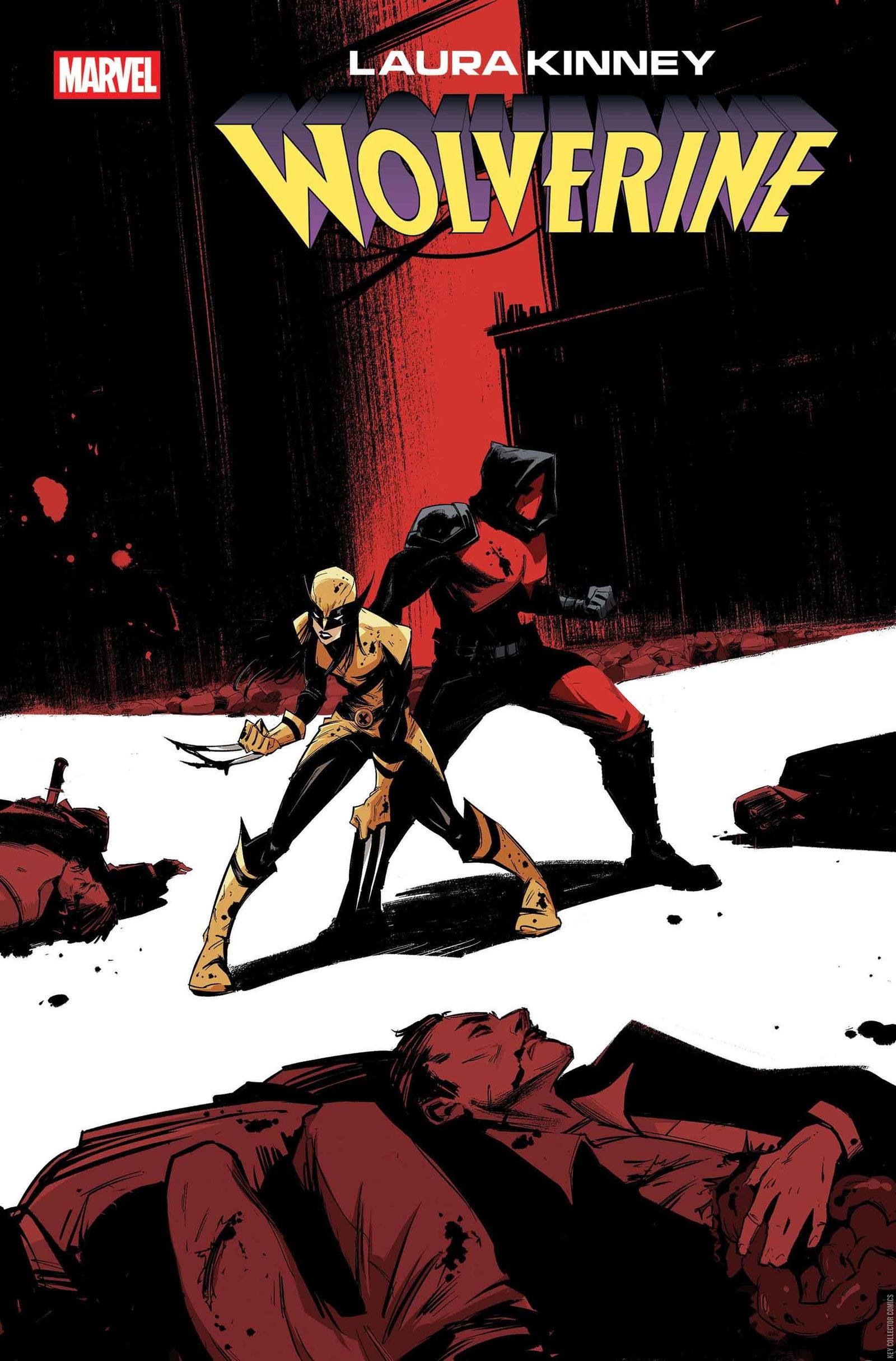 Laura Kinney: Wolverine #8 Variant Published July 2025