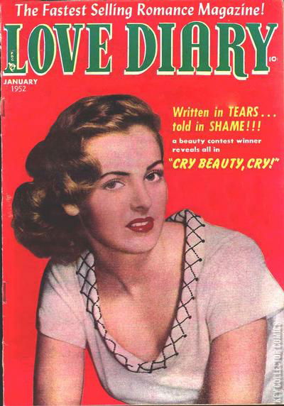 Love Diary #24 Published January 1952 | Key Collector Comics