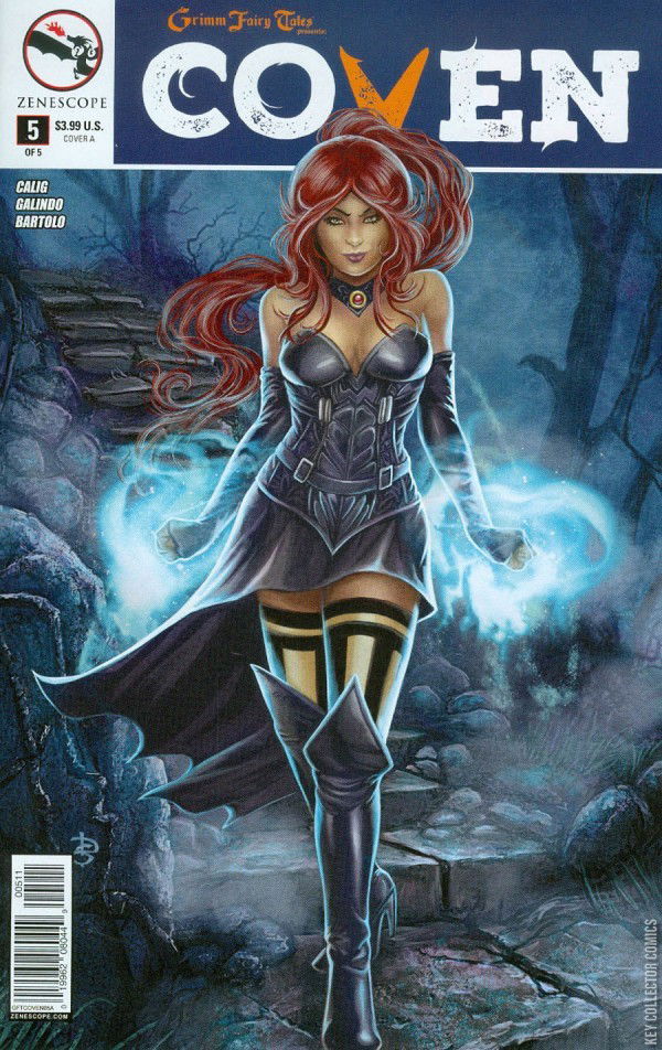 Grimm Fairy Tales Presents: Coven #5 Published December