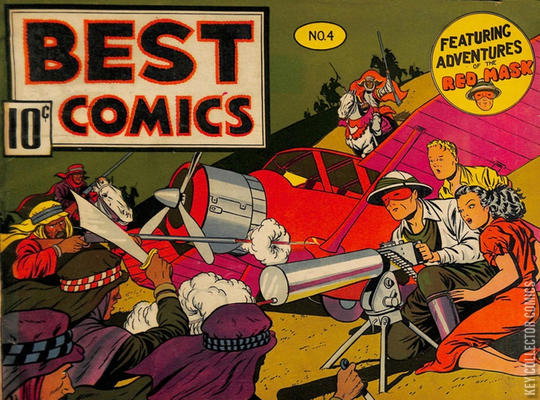 Best Comics #4 Published February 1940 | Key Collector