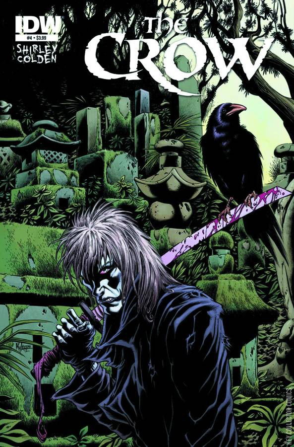 The Crow: Death and Rebirth #4 Published October 2012
