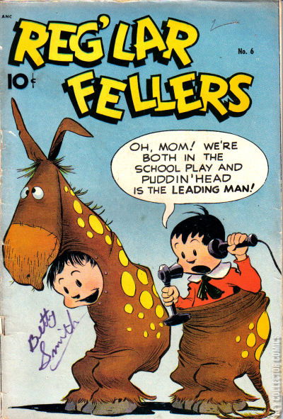 Reg'lar Fellers #6 Published March 1948 | Key Collector