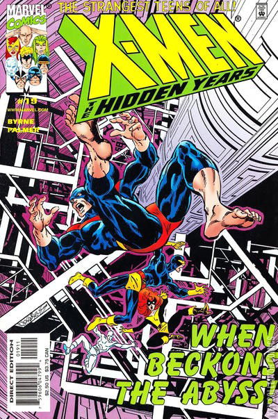 X-Men: The Hidden Years #19 Published June 2001 | Key C