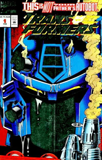 Transformers: Generation 2 #1 Australian Published February
