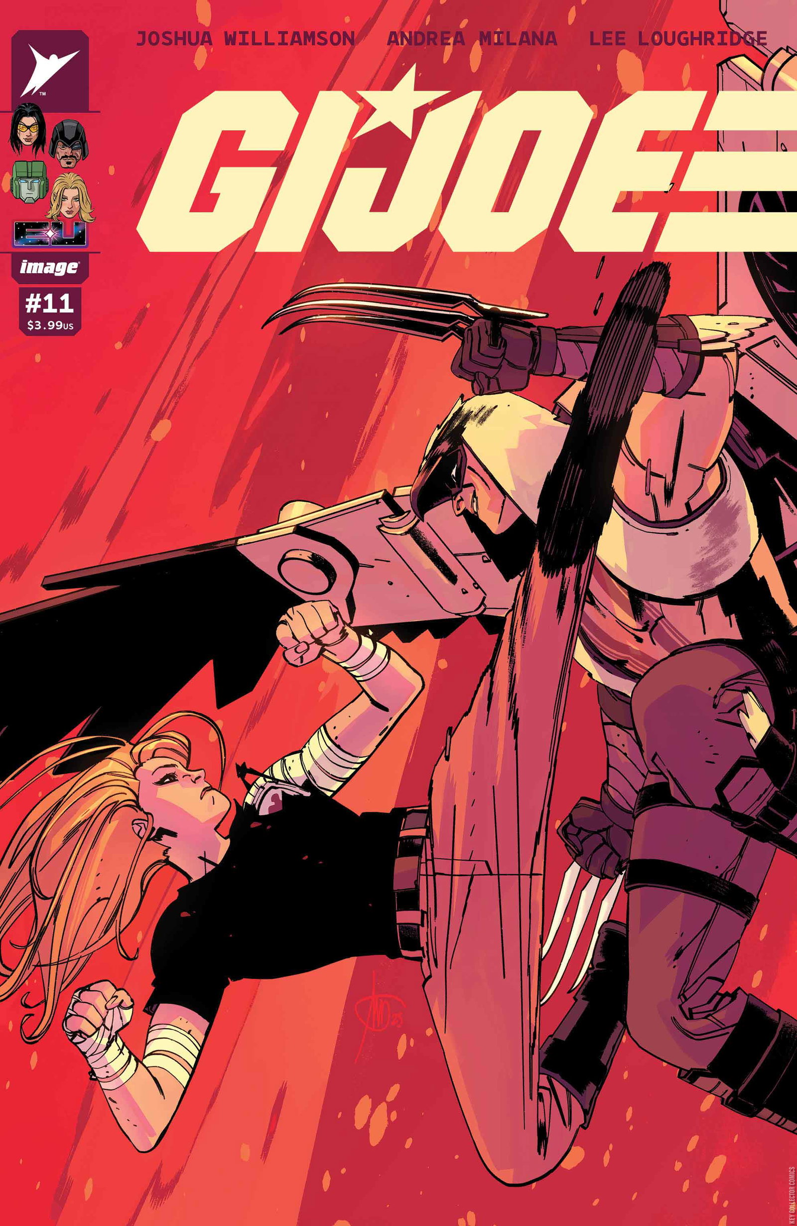 G.I. Joe #11 Variant Published September 2025 | Key Co