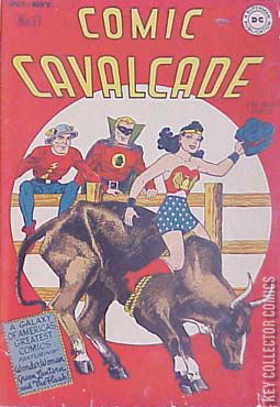 Comic Cavalcade #17 Published August 1946 | Key Collect