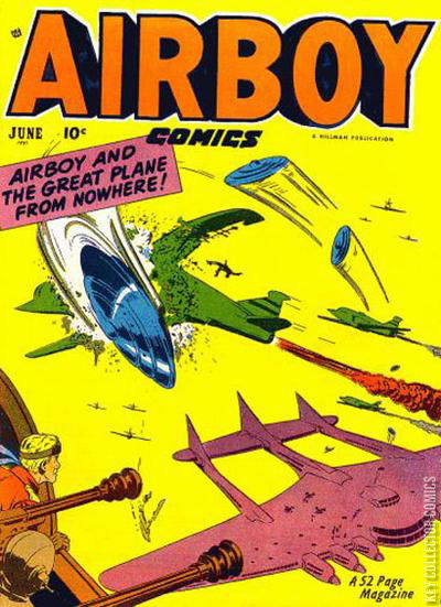Airboy Comics #5 Published June 1951 | Key Collector Comics