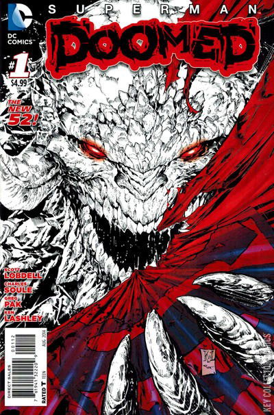 Superman: Doomed #1 2nd Print Published May 2014 | Key