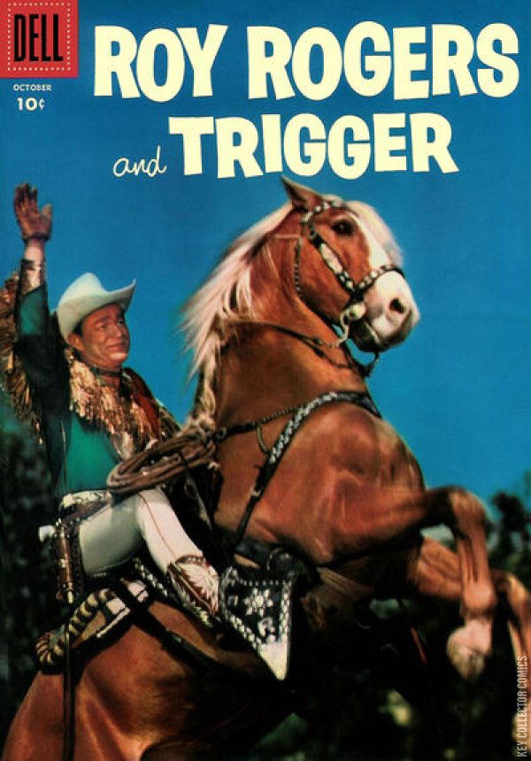 Roy Rogers & Trigger by Dell | Key Collector Comics