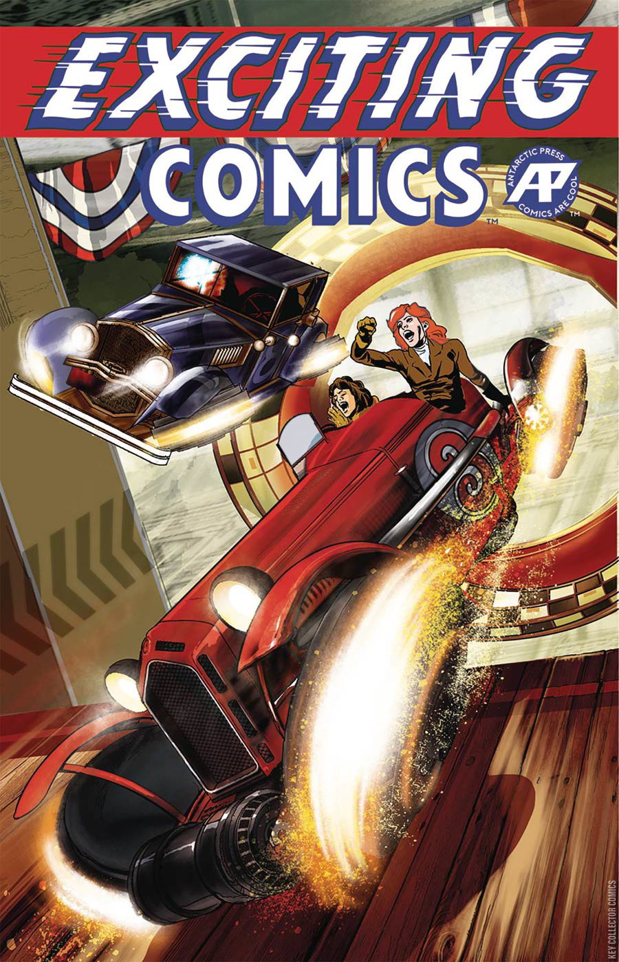Exciting Comics #1 Variant Published February 2019 | K