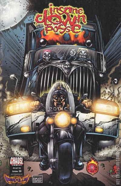 Insane Clown Posse: The Pendulum #5 Published October 2