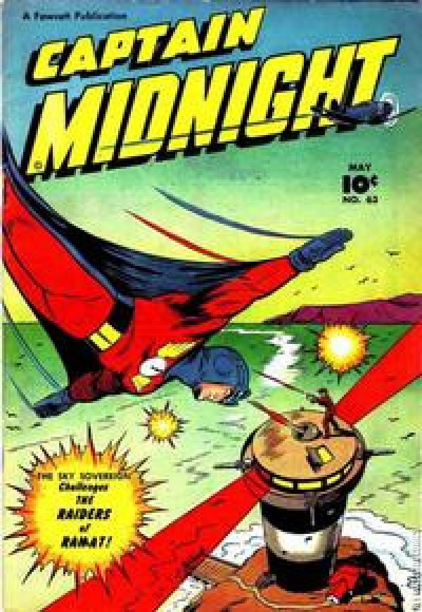 Captain Midnight #63 Published May 1948 | Key Collector