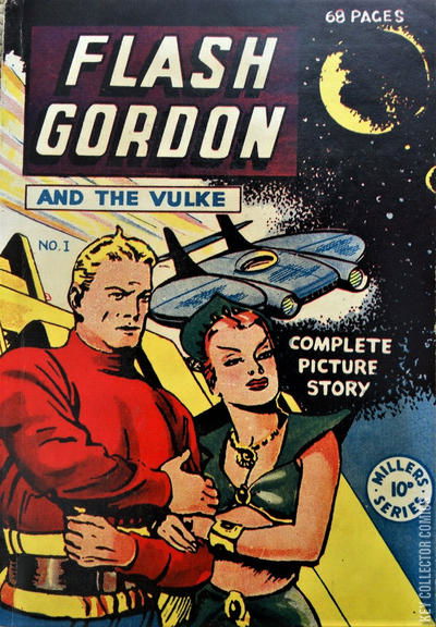 Flash Gordon by L Miller Son | Key Collector Comics