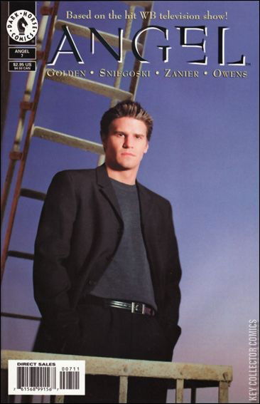 Angel #7 Variant Published May 2000 | Key Collector Comics