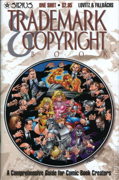 The Trademark & Copyright Book by Sirius/Cry For Dawn | Key Collector ...