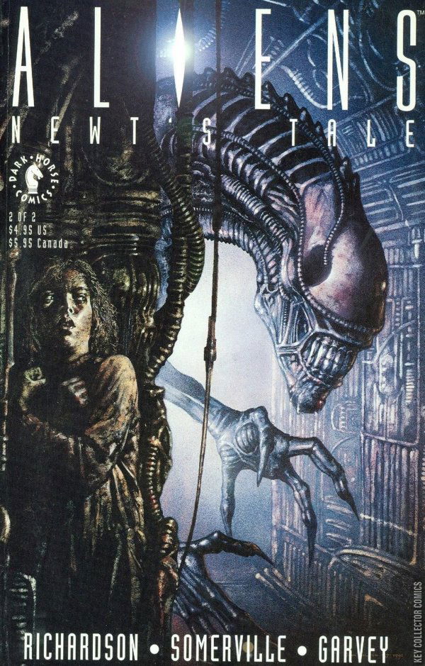 Aliens: Newt's Tale #2 Published July 1992 | Key Collec