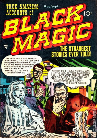 Black Magic #6 Published September 1951 | Key Collector