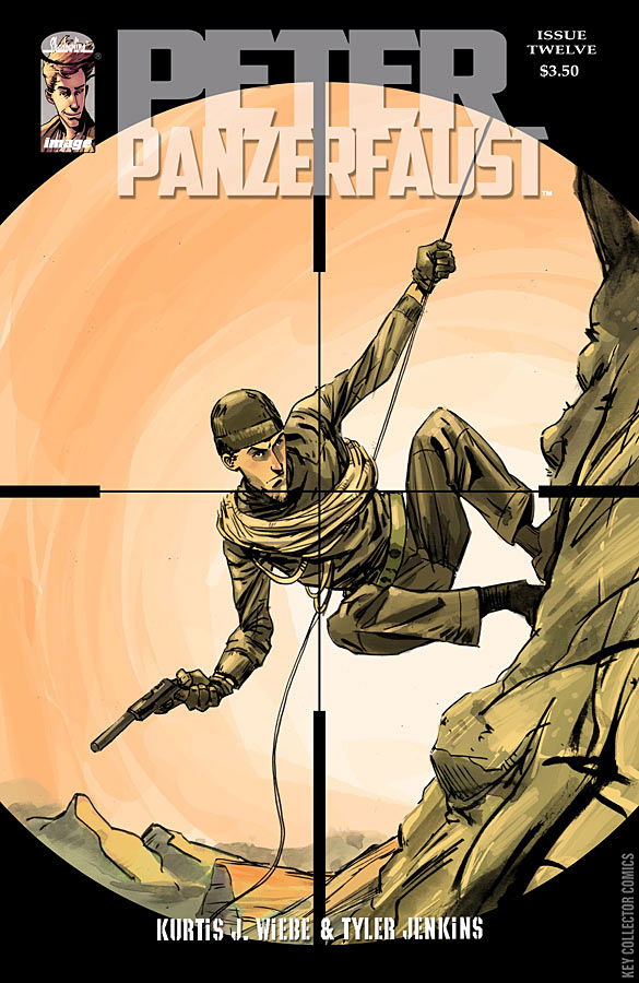 Peter Panzerfaust #12 Published July 2013 | Key Collect