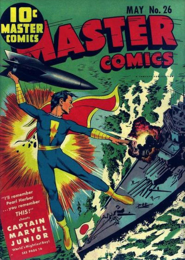 Master Comics #26 Published May 1942 | Key Collector Comics