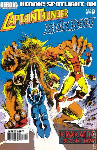 Heroic Spotlight #22 Published October 2015 | Key Colle