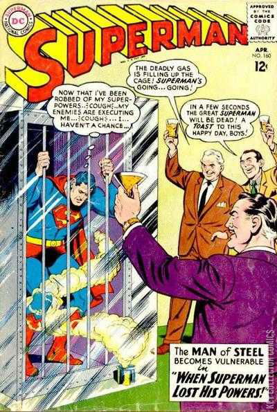 Superman #160 Published April 1963 | Key Collector Comics