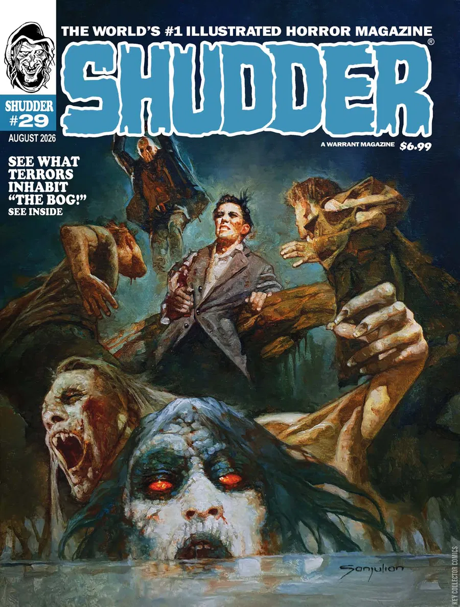 Shudder Magazine #29 Published June 2026 | Key Collecto