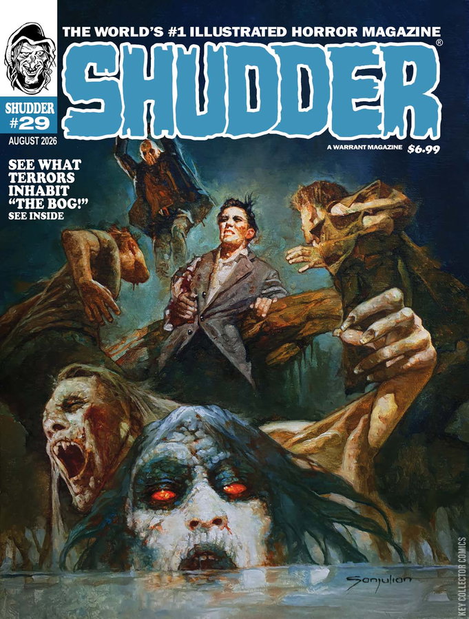 Shudder Magazine #29 Published June 2026 | Key Collecto