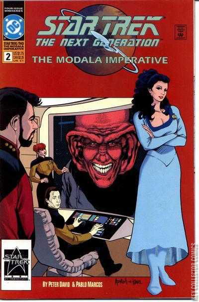 Star Trek: The Next Generation - The Modala Imperative #2 Pu