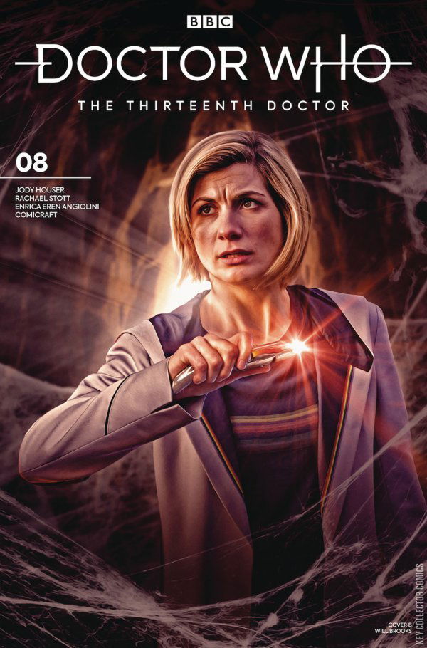 Doctor Who: The Thirteenth Doctor #8 Variant Published May