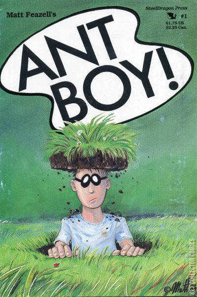 Ant Boy #1 Published July 1988 | Key Collector Comics