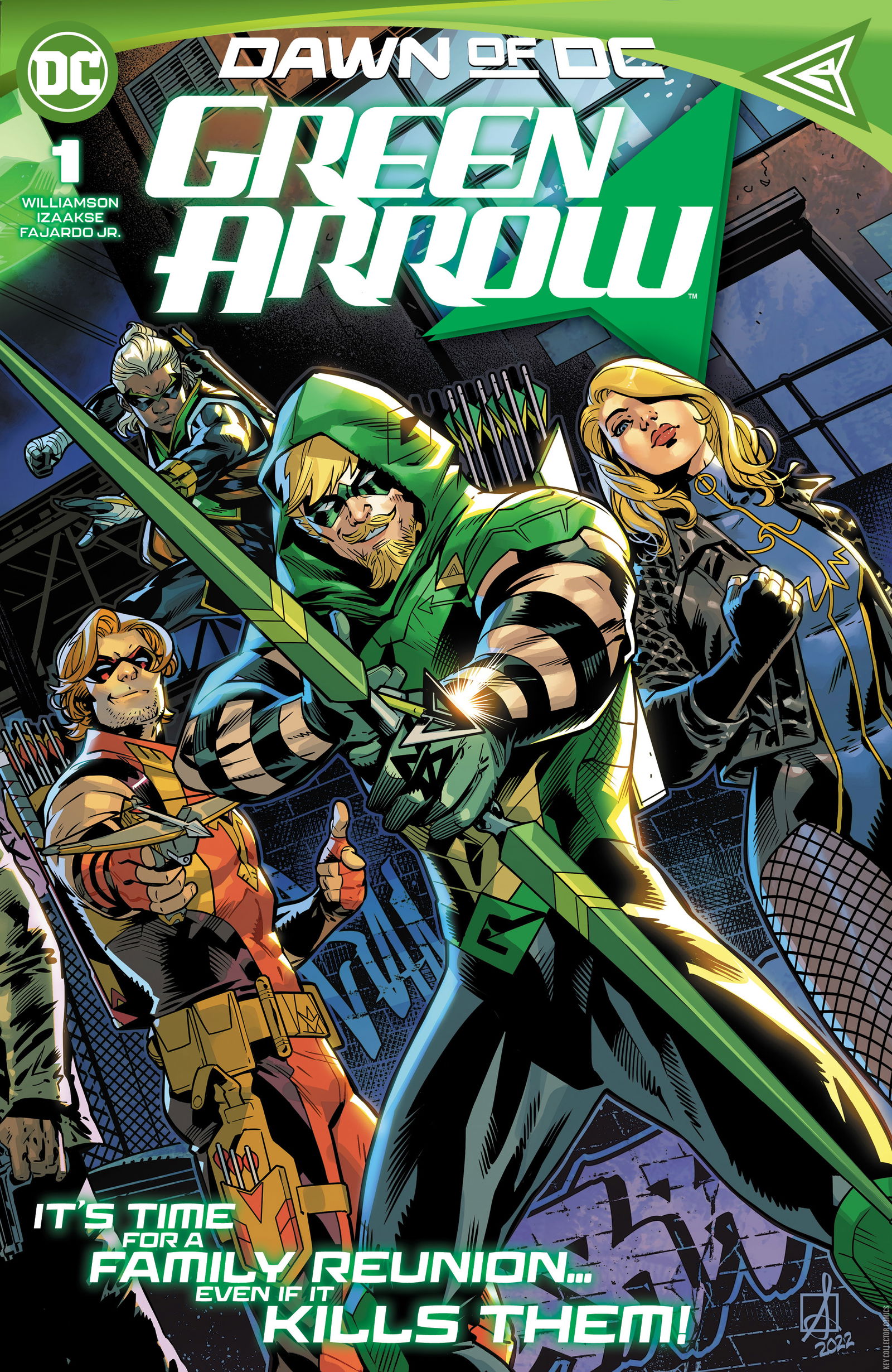 Green Arrow by DC | Key Collector Comics