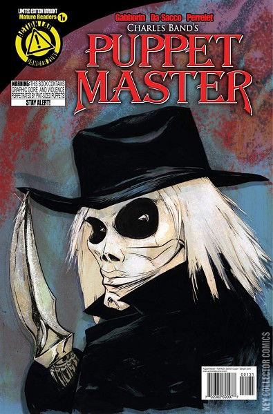 Puppet Master #1 Exclusive Published April 2015 | Key