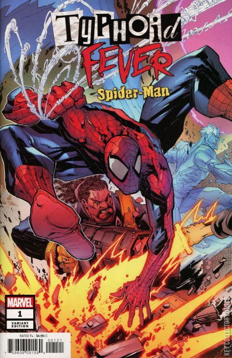 Typhoid Fever: Spider-Man #1 Connecting Published October 2