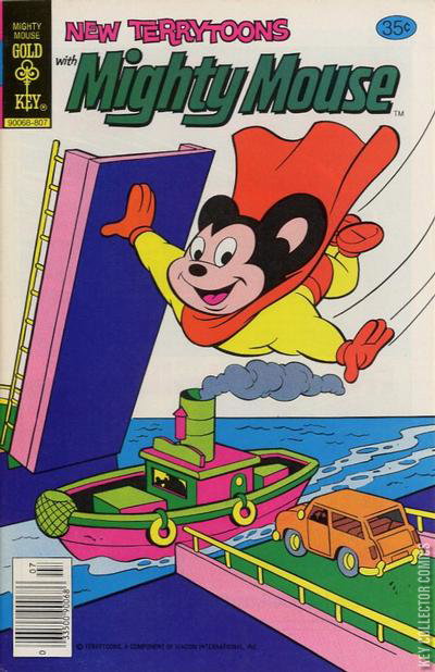 New Terrytoons #51 Published July 1978 | Key Collector