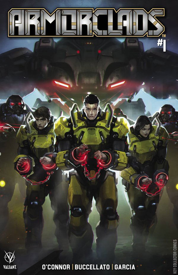 Armorclads #1 Published March 2022 | Key Collector Comics